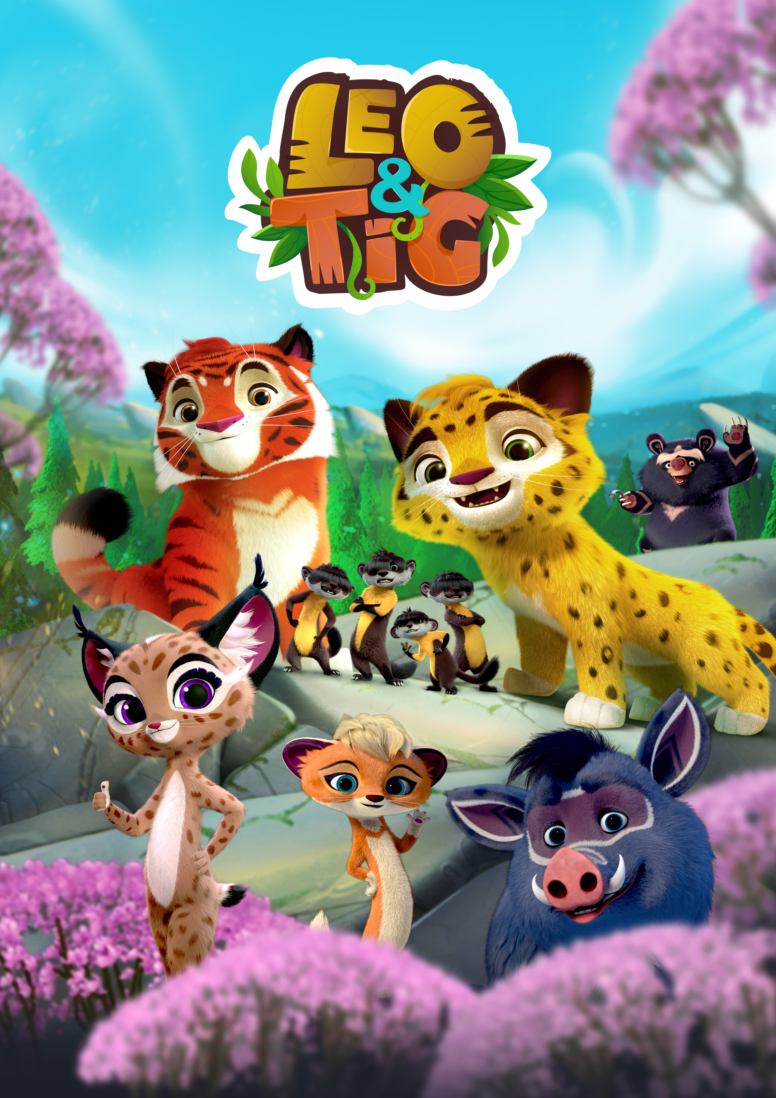 Leo Ang Tig Parovoz Animation Studio